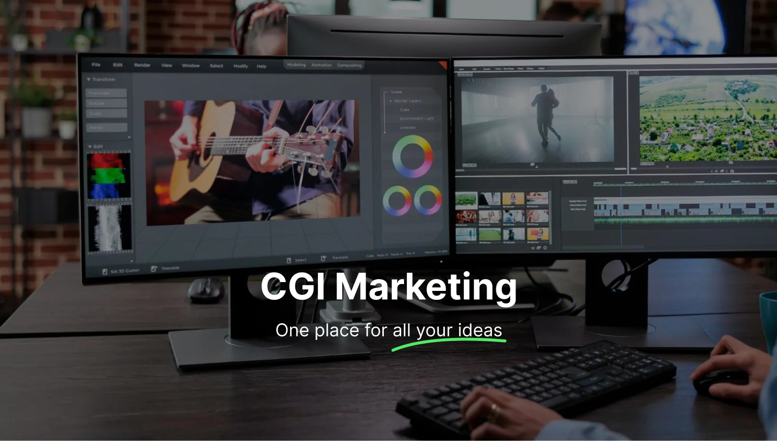 CGI Ads - The best CGI ads and marketing services for brands CGI Ads - The best CGI ads and marketing services for brands